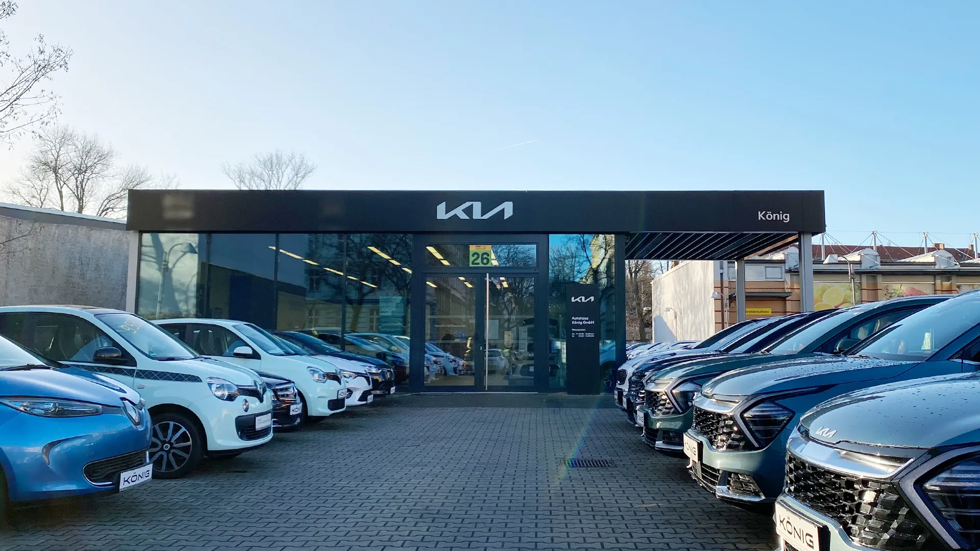 Autohaus Knig Berlin Schneberg Berlin