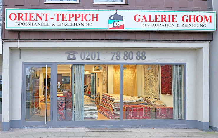 Galerie Ghom | Teppichhandel & Bodenbeläge in Essen