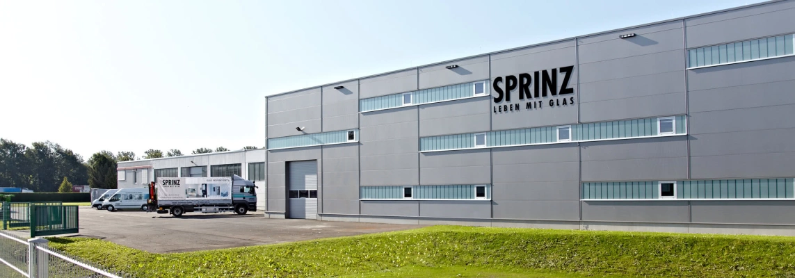 Joh. Sprinz GmbH & Co. KG | Glaserei & Spiegelherstellung in Grünkraut