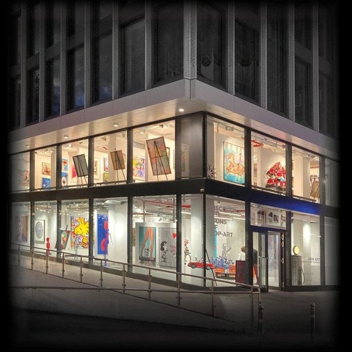 Galerie Mensing | Kunstgalerie in Stuttgart-Mitte