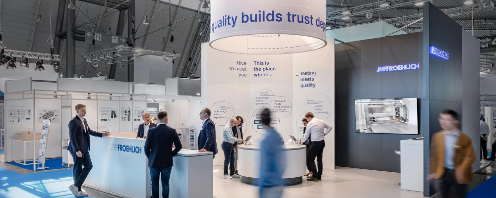 JW Froehlich Maschinenfabrik GmbH | Ingenieurunternehmen in Leinfelden