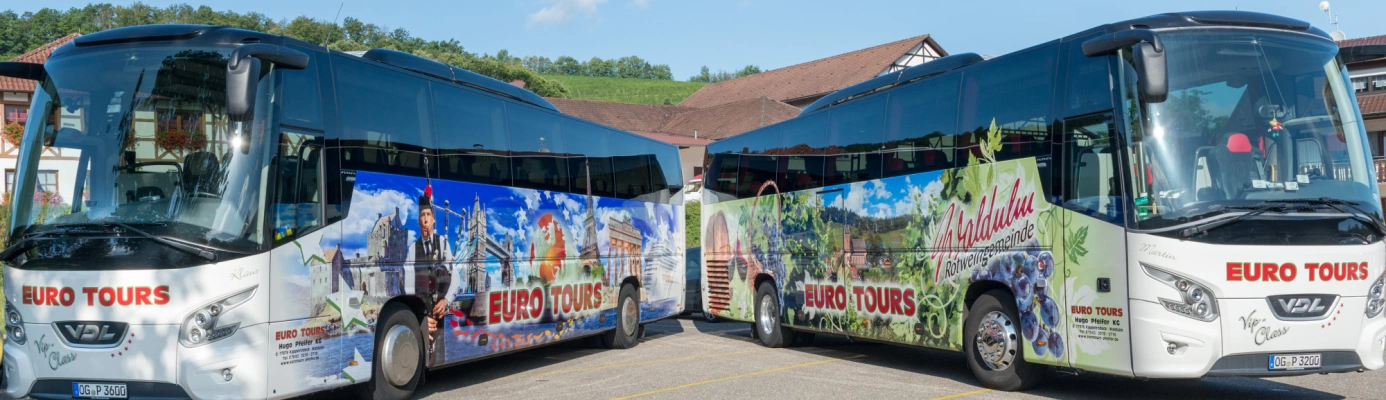 Euro Tours Inh. Hugo Pfeifer | Reiseveranstalter in Kappelrodeck
