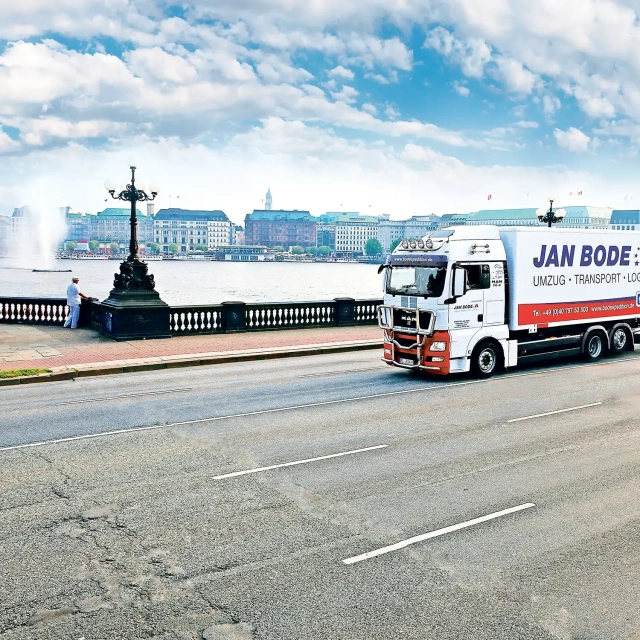 Spedition "Jan Bode" | Logistik in Reinbek