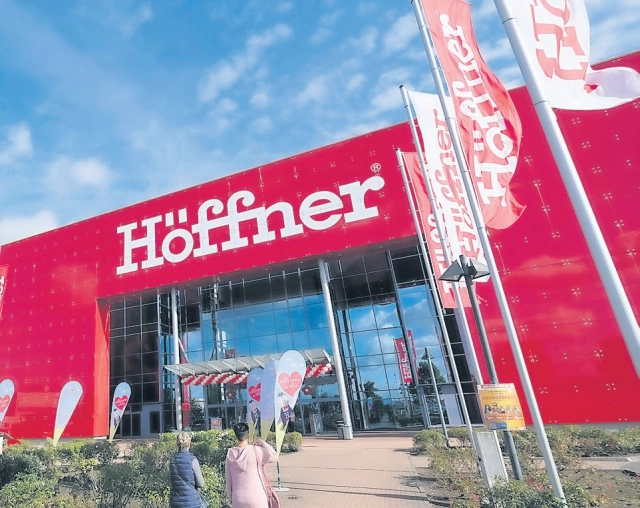 Möbel Höffner Berlin-Pankstrasse | in Mitte