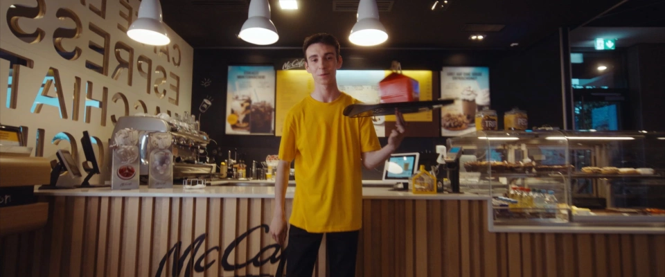 McDonald's | Schnellrestaurant in Innenstadt I