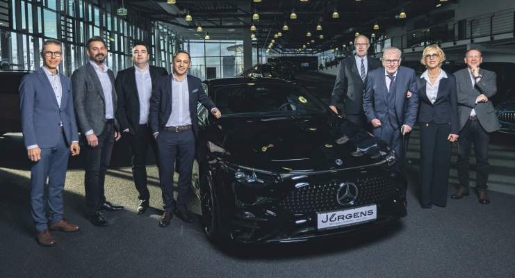Jurgens Gmbh Autorisierter Mercedes Benz Verkauf Und Service