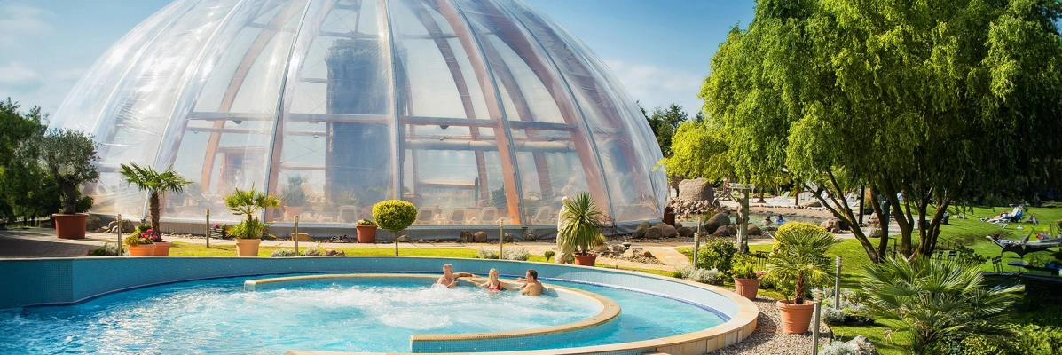 Kristall Kur- und Gradier-Therme Bad Wilsnack | Wellnesszentrum in Bad ...