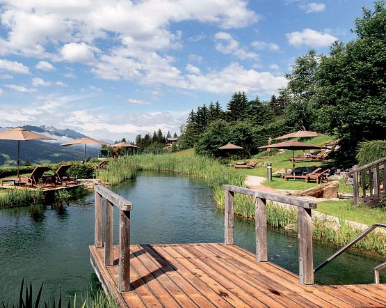 Naturhotel Edelweiss | Restaurant in Hof
