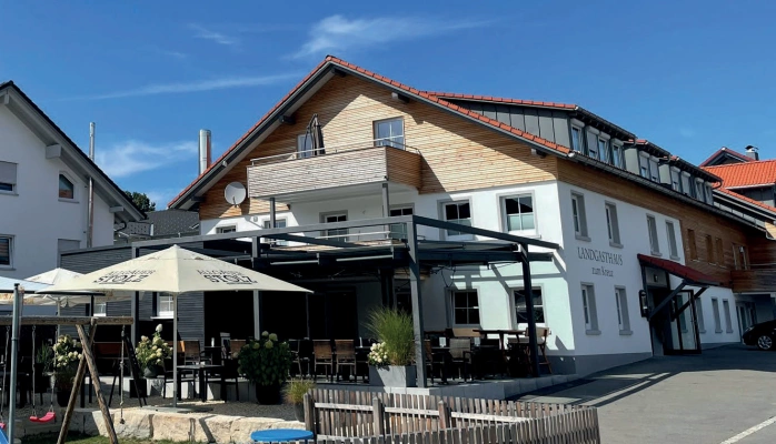 Landgasthaus zum Kreuz GbR | Restaurant - Hotel | Restaurant in Isny im ...