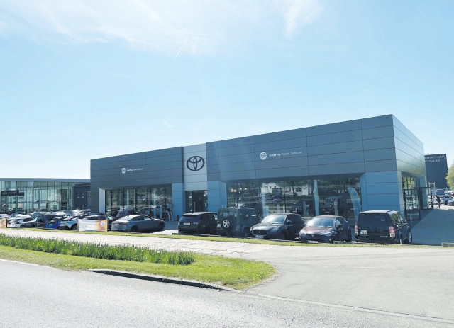 Emil Frey Toyota Zentrum Filderstadt | Autohaus in Filderstadt